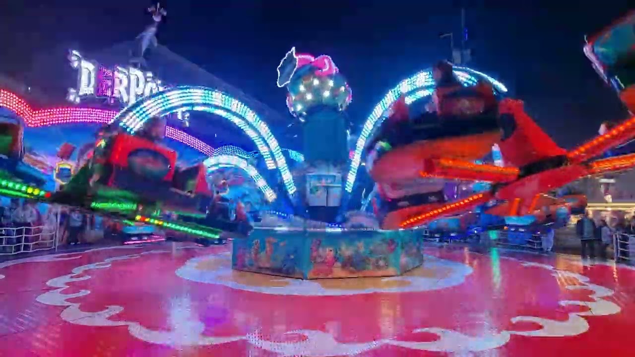 Der Polyp - Dreßen (Offride 3) Freiburger Herbstmess' 2022 - YouTube