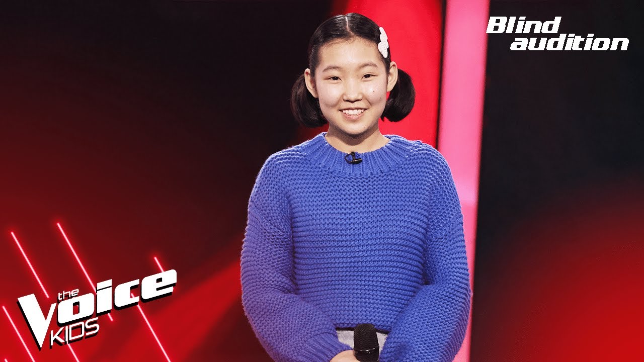 Amin-Erdene.E - "River" - Blind Audition - The Voice Kids Mongolia 2024 ...
