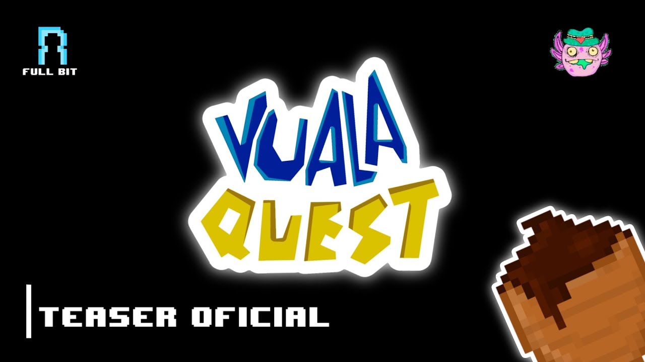 🥐VUALÁ QUEST: El videojuego de Vualá Sorpresa🥐 TEASER TRAILER OFICIAL ...