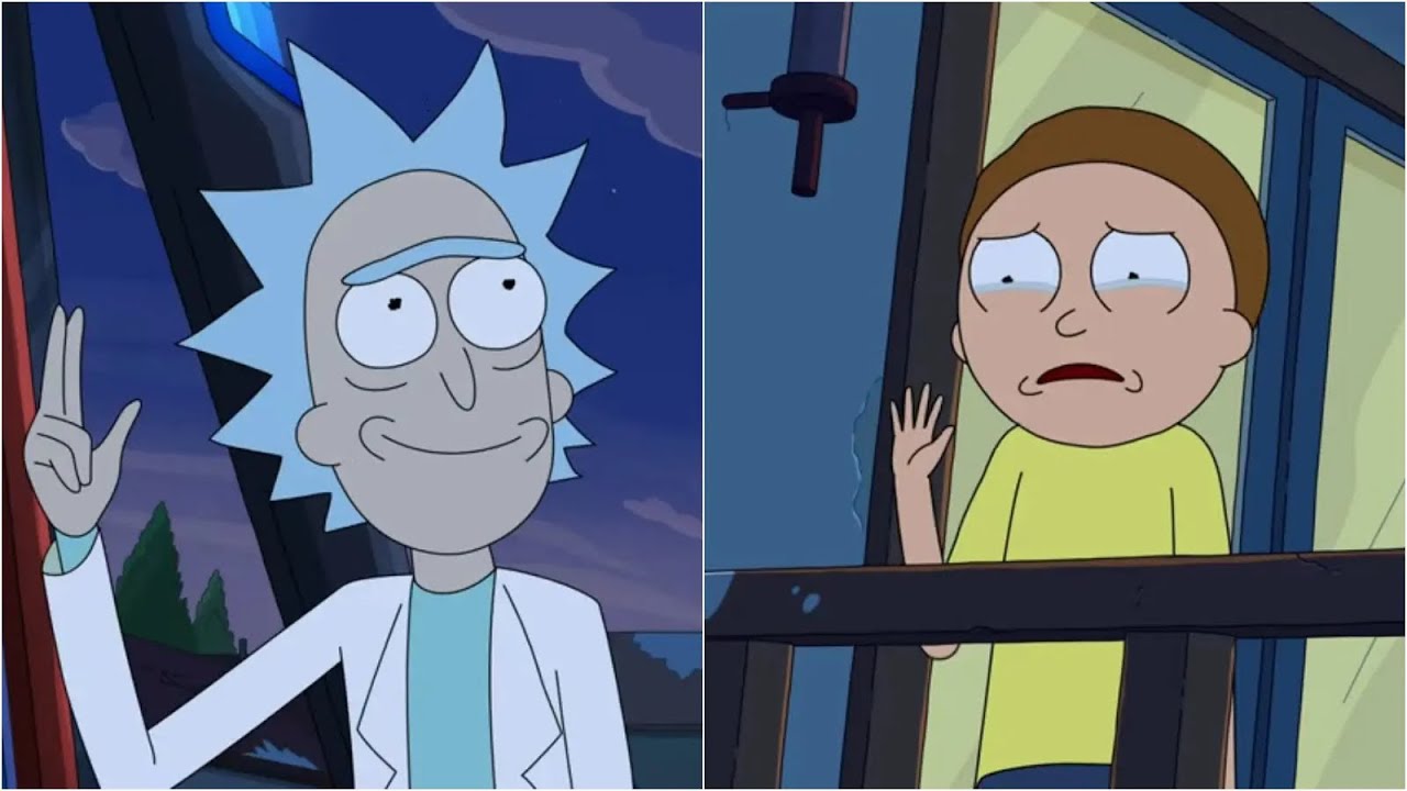 Rick And Morty ~ See You Again (Short Clip - Two Crows) - YouTube