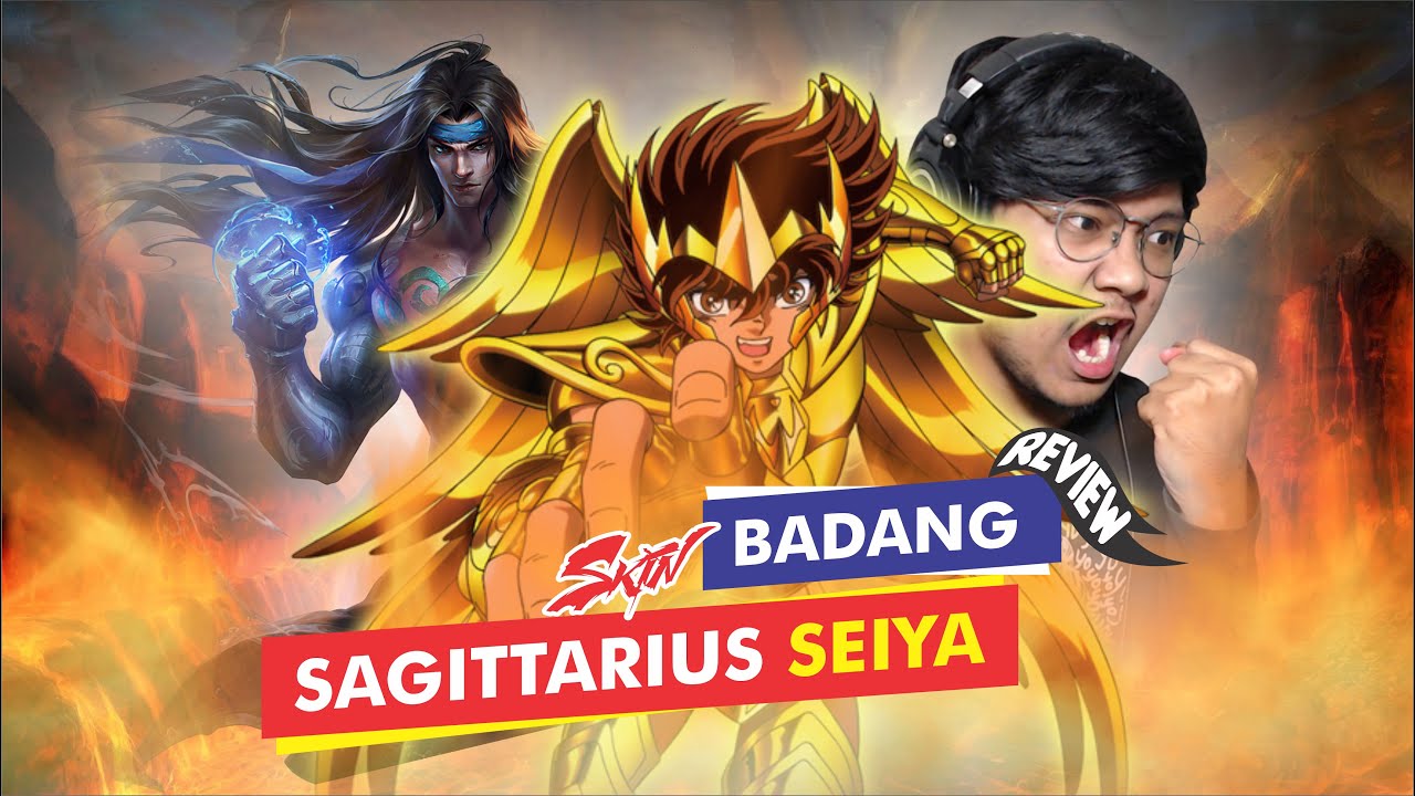 REVIEW SKIN TERBARU BADANG SAINT SEIYA HARGA 1,5JT KUALITAS 15JT COKKK ...