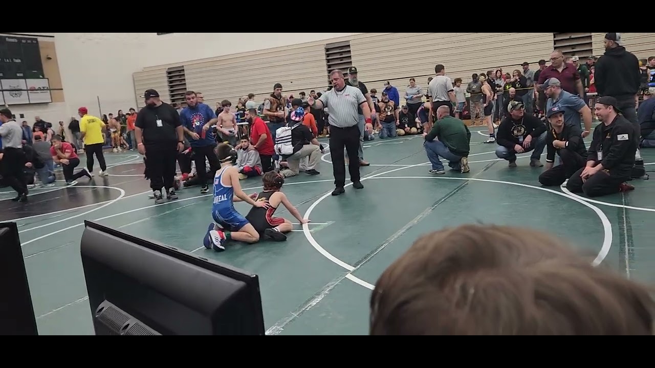 Gage Enos 2023 Force Challenge, first round - YouTube