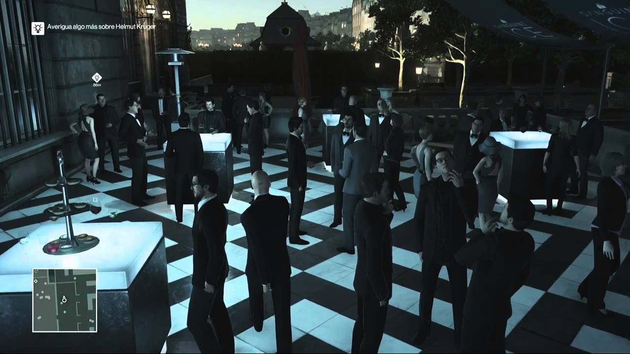 Hitman episodio 01 Paris [ Eliminando a Dalia Margolis] - YouTube