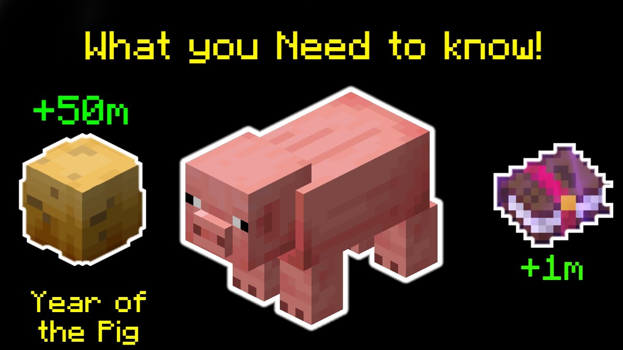 Year of the Pig Guide in Hypixel Skyblock - YouTube