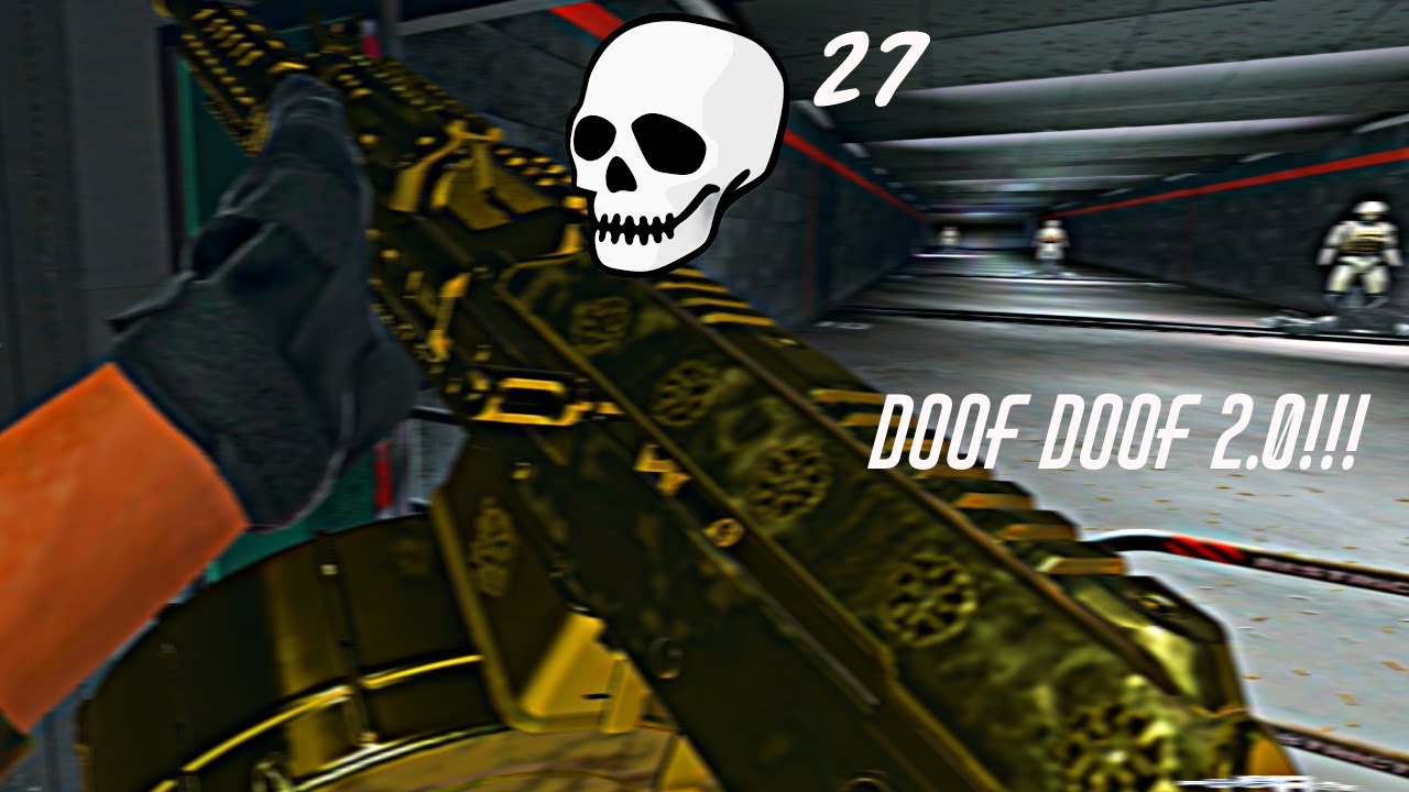 DOOF DOOF 2.0 in WZ2!!! 27 Kill Banger!!! - YouTube