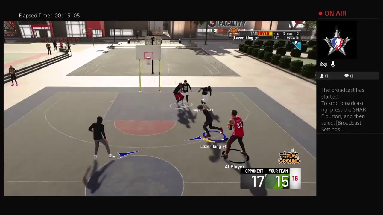 Nba 2k live stream - YouTube