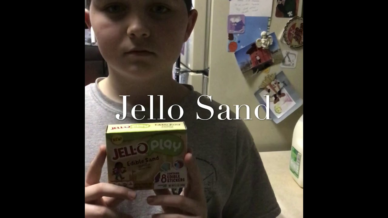Jello Sand - YouTube
