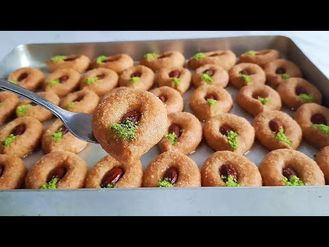 İRMİKLİ KIYIR KIYIR  DAMLA TATLISI TARİFİ 🏆 RAMAZANDA FAVORİNİZ OLACAK🤗 ✅#tatlı