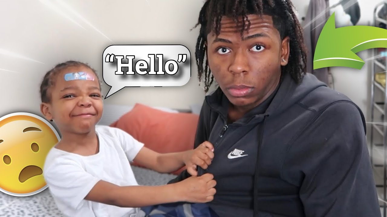 Ignoring My Bad lil Brother To See His Reaction… SHOCKING - YouTube