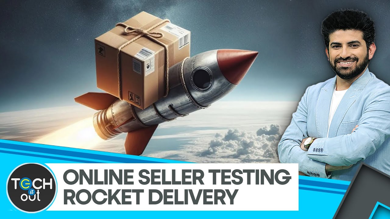 Alibaba to test rocket parcel delivery service | Tech It Out - YouTube