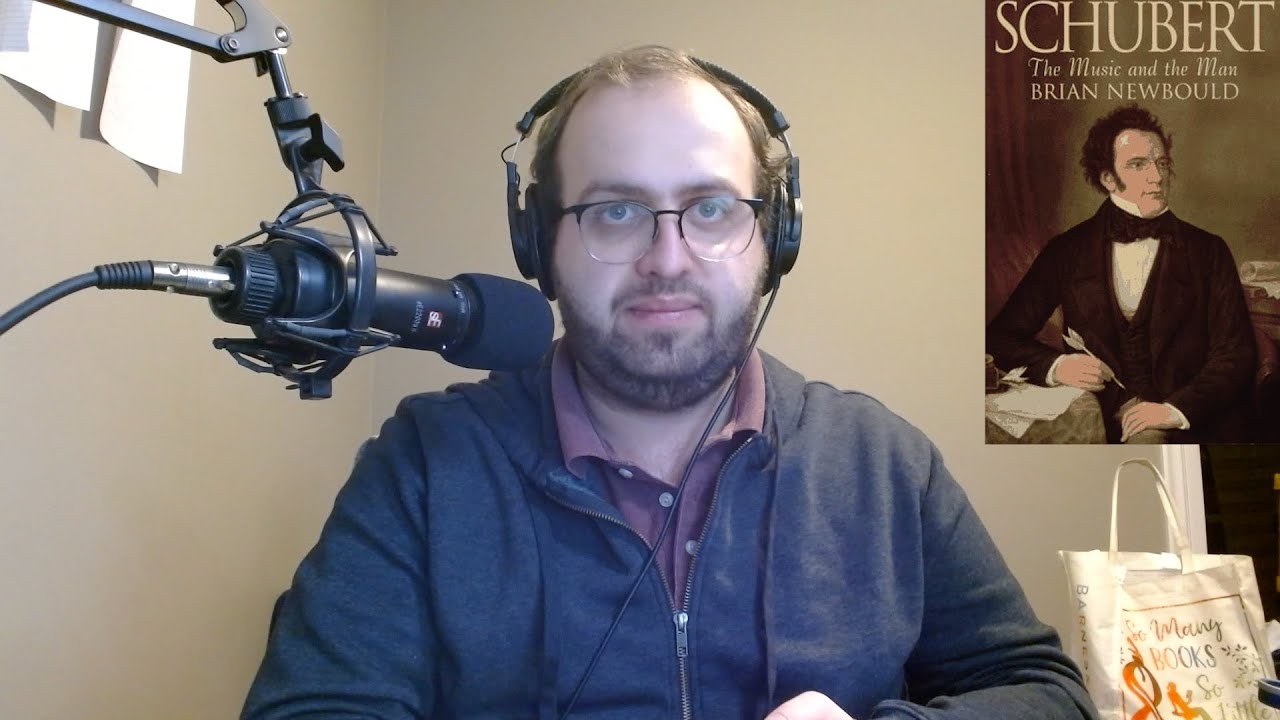 Brian Newbould - Schubert: The Music and the Man (1997) BOOK REVIEW - YouTube