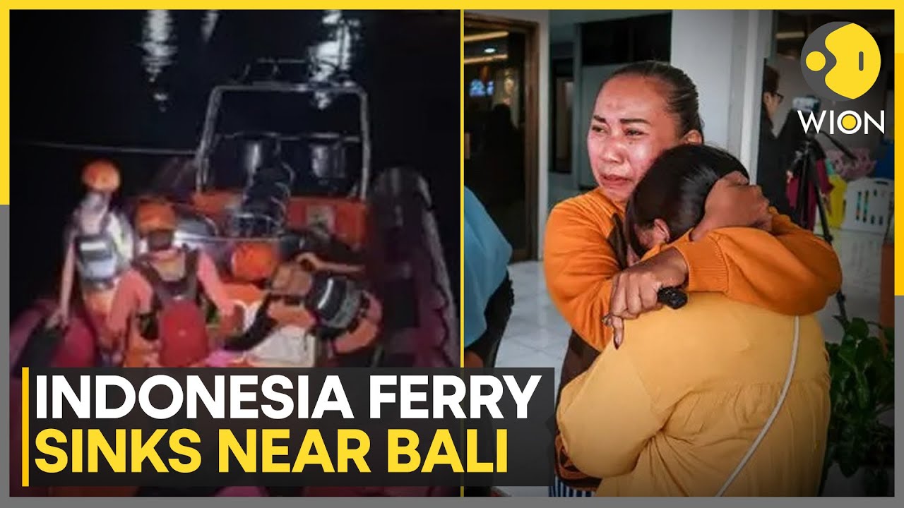 At Least 4 Dead, Dozens Missing After Indonesian Ferry With 65 Onboard ...