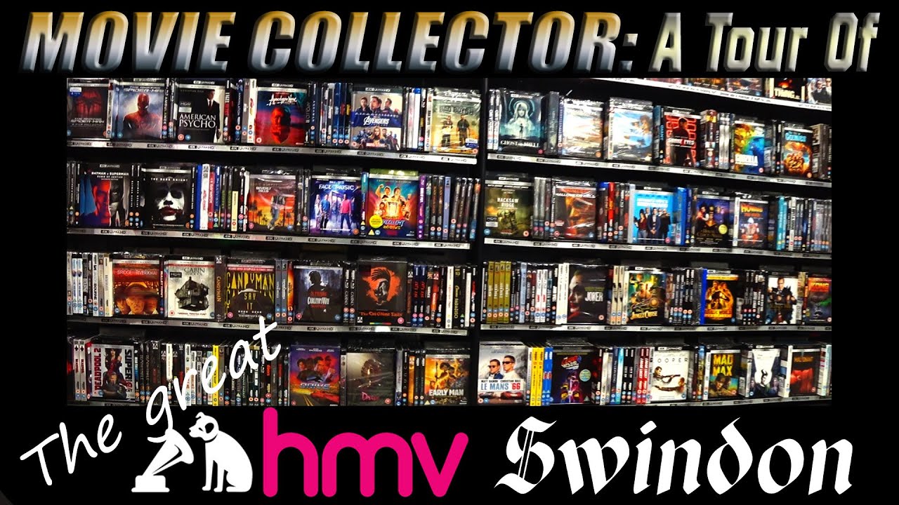 A TOUR OF HMV SWINDON - YouTube