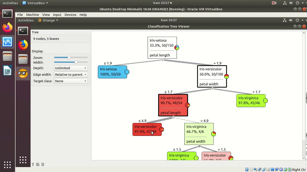 20200130 ORANGE classification tree - YouTube