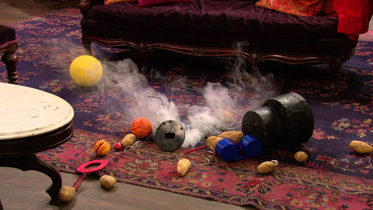 Haunted Science Fair - YouTube