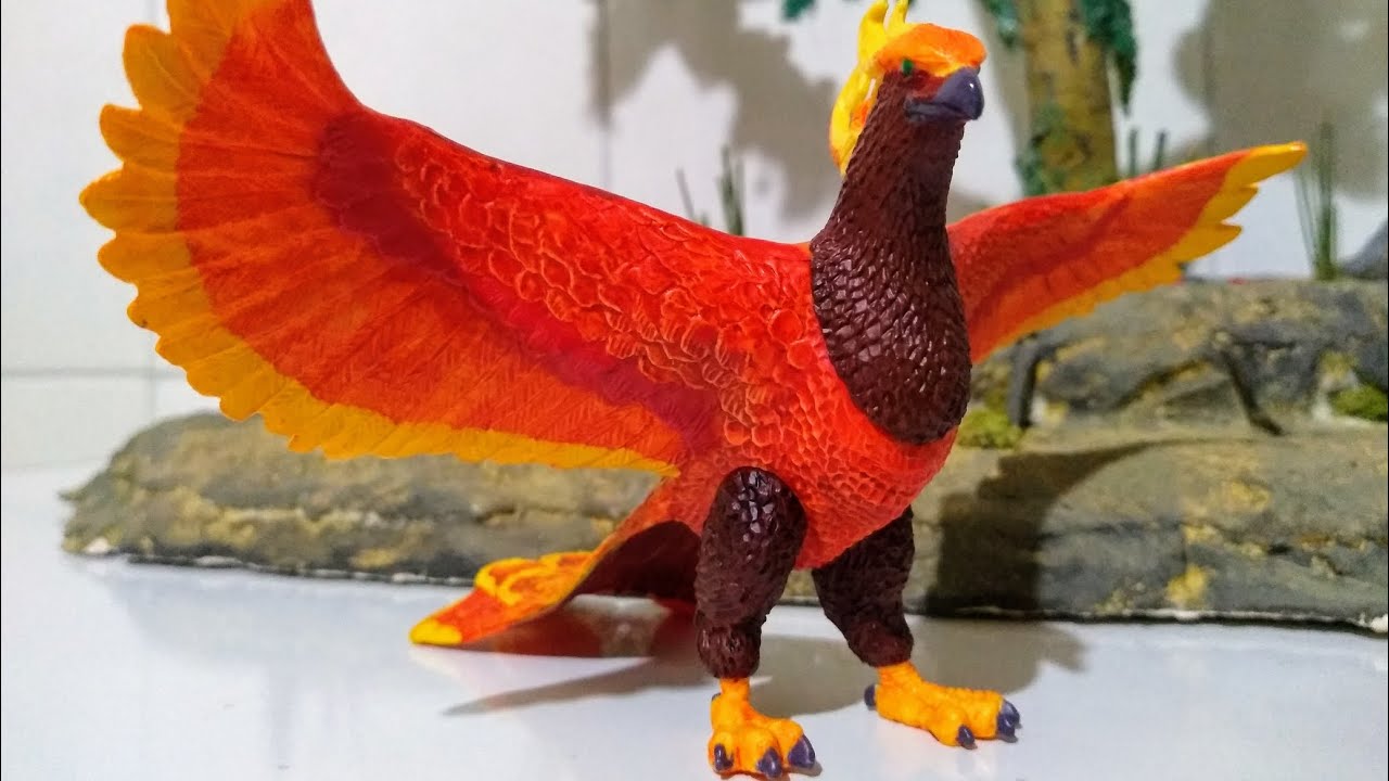 Fênix Phoenix Papo 2017 Ave Mitológica - YouTube