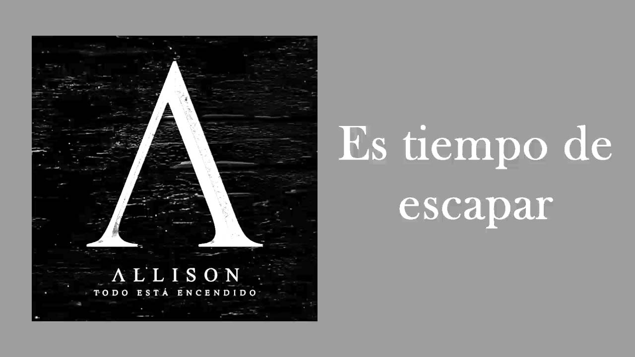 Allison - Despierta | Letra - YouTube