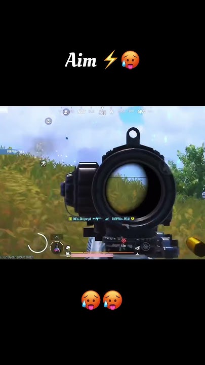 Aim🥵⚡️#trendingshorts #youtubeshorts #viralvideo #bgmi #shorts ...