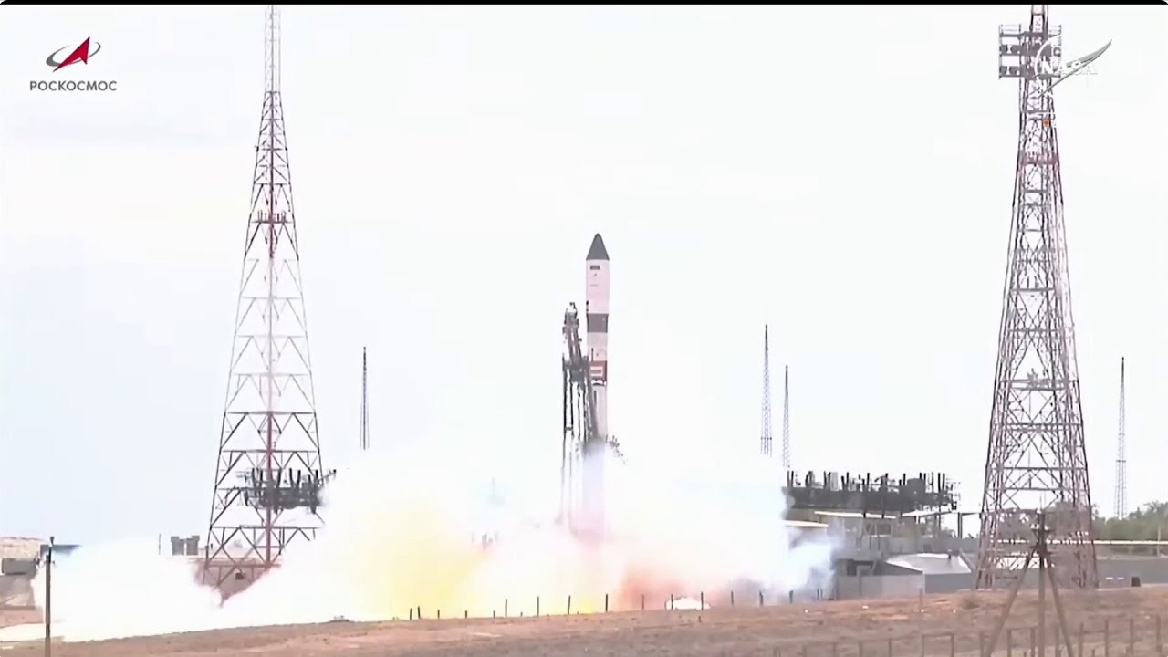 Blastoff! Russia launches 89th Progress spacecraft to space station ...
