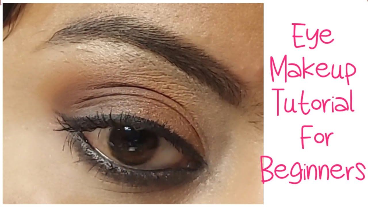 easy eye makeup tutorial for beginners @dreamdiaries7513 - YouTube