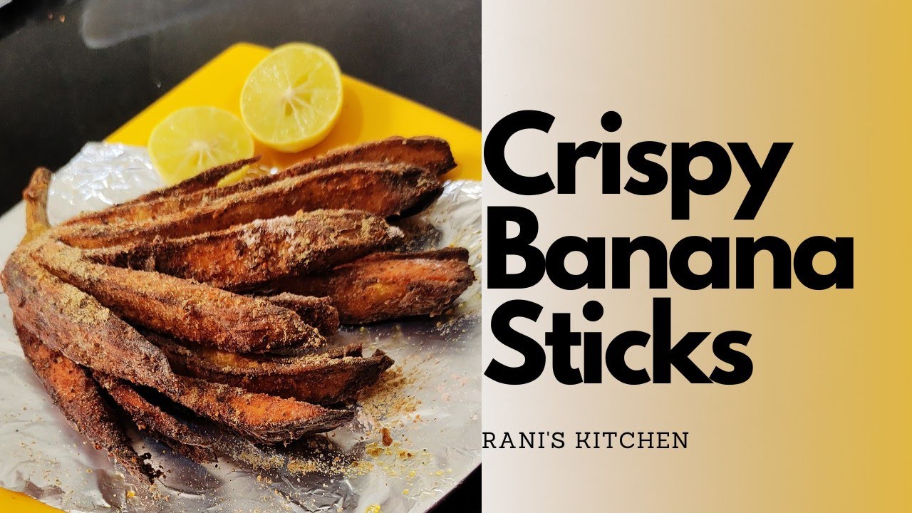 Banana Sticks | Banana sticks recipe | Banana fry | Banana Chips ...