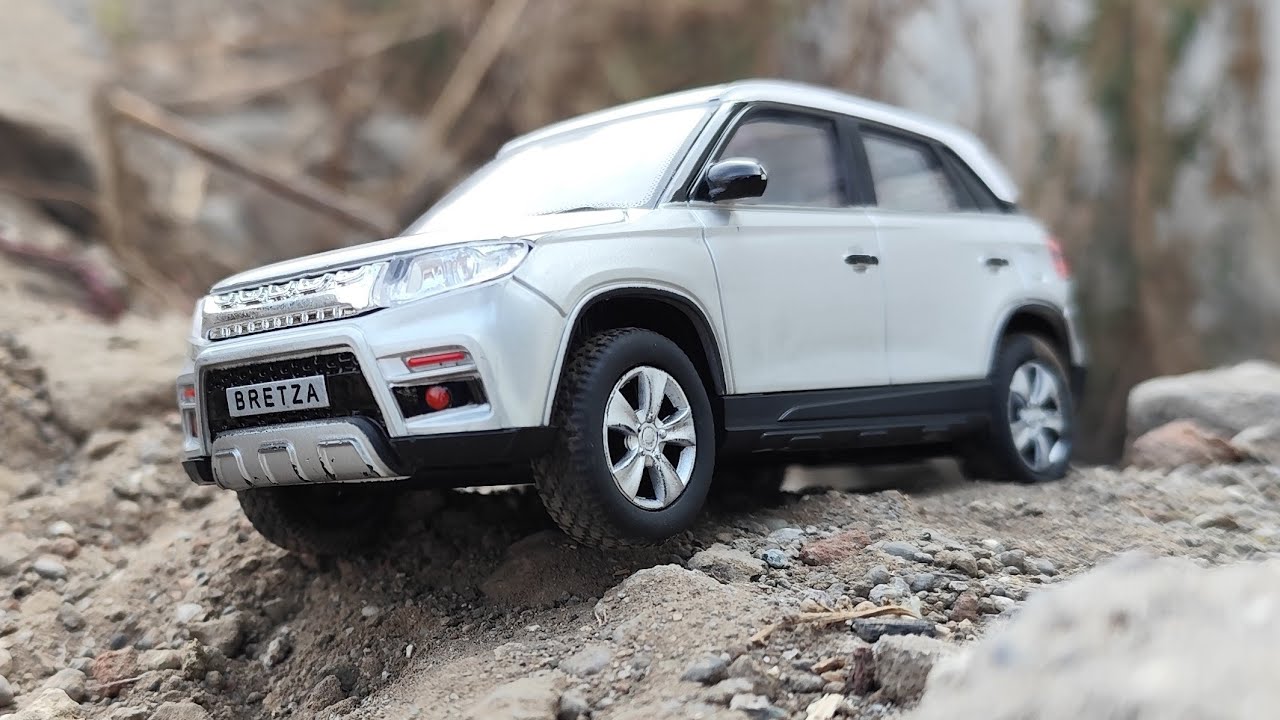 Unboxing Mini Maruti Suzuki Breeza|Centy Toys|Die Cast Car| Off-Roading ...