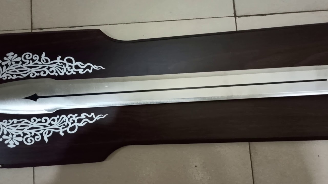 Wall Hanging Sword Showpiece For Home Decoration - YouTube