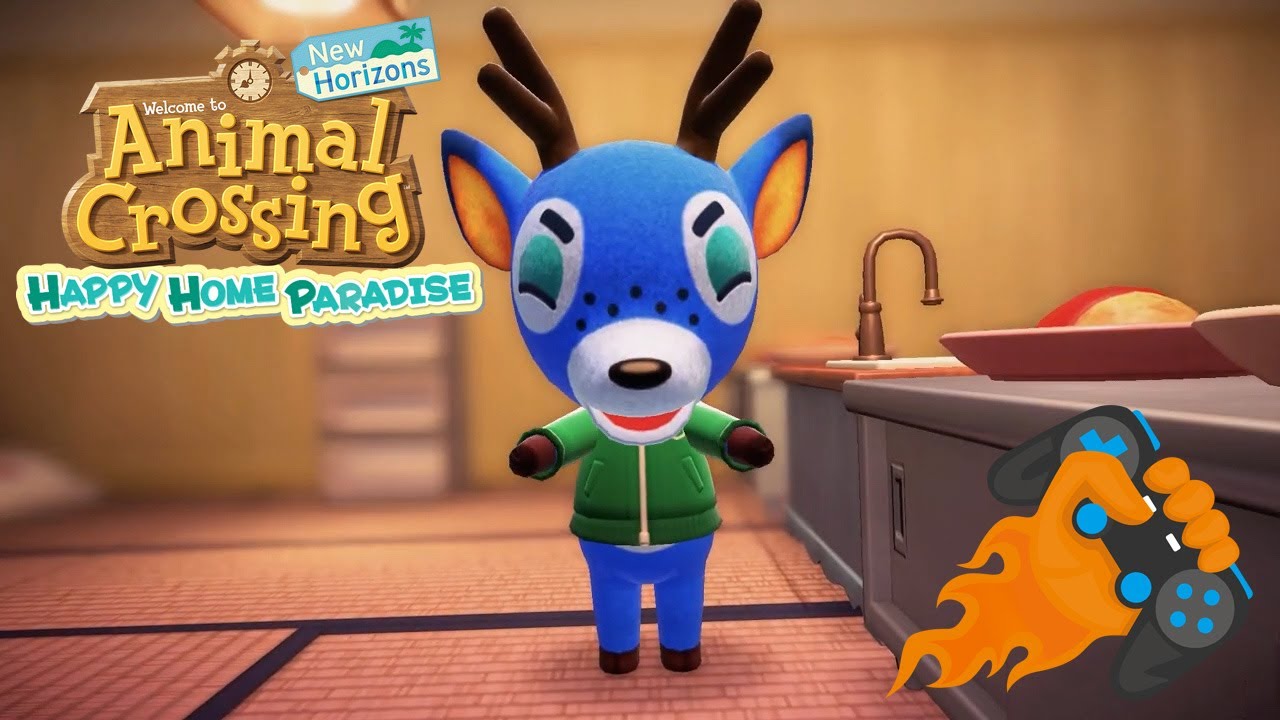 My Cooking Life | Bam | Animal Crossing: Happy Home Paradise - YouTube