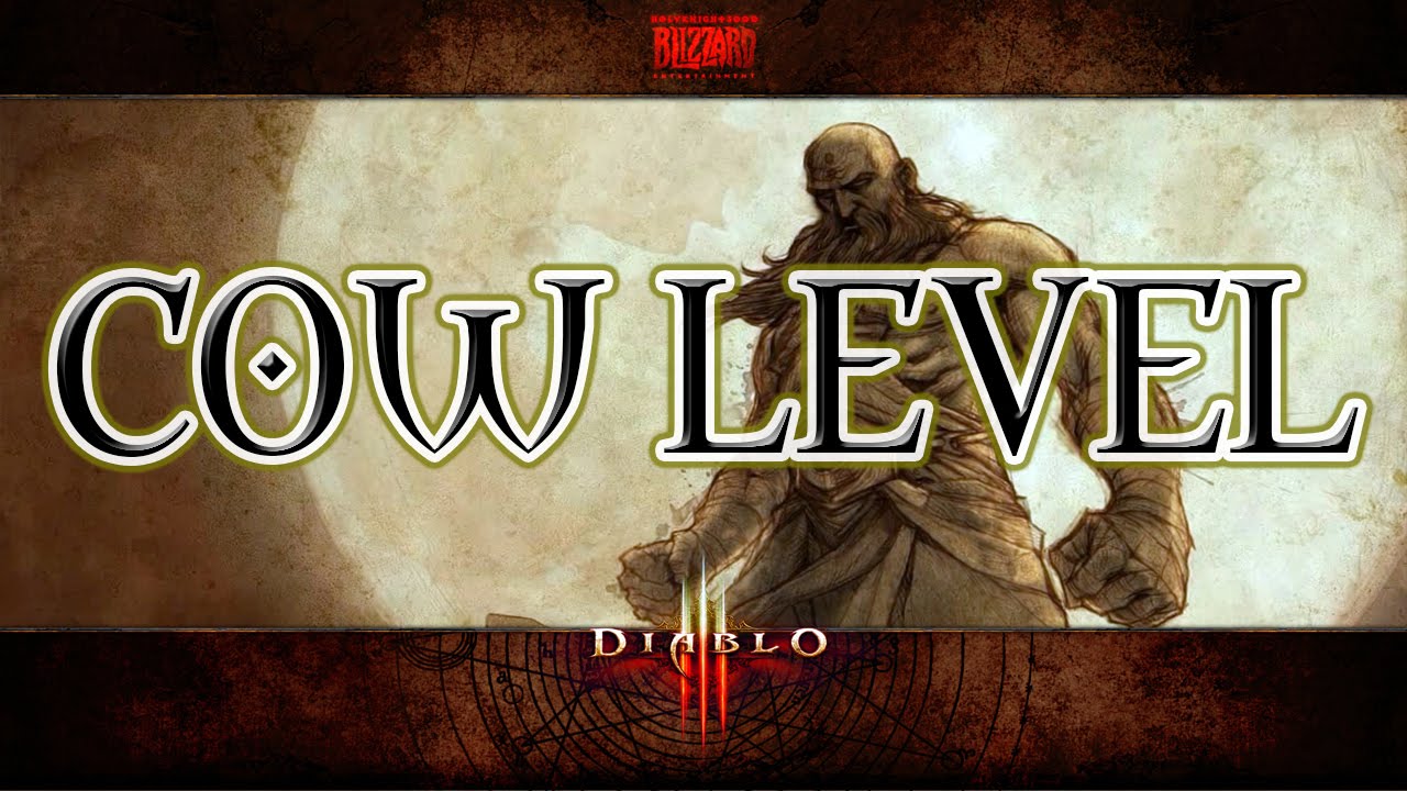 Cow Level - Diablo III - YouTube
