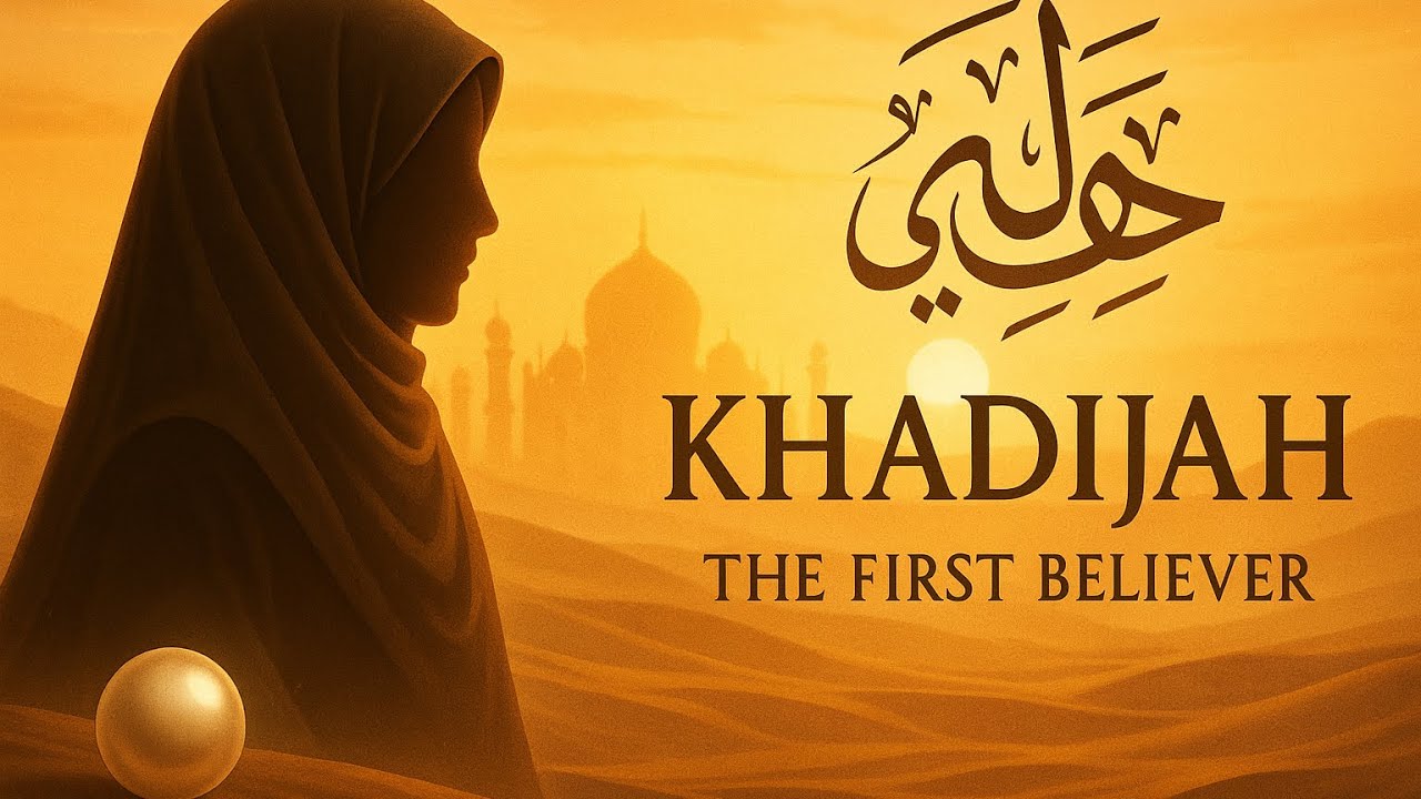 Khadijah bint Khuwaylid (RA)The First Believer & Mother of the Ummah ...