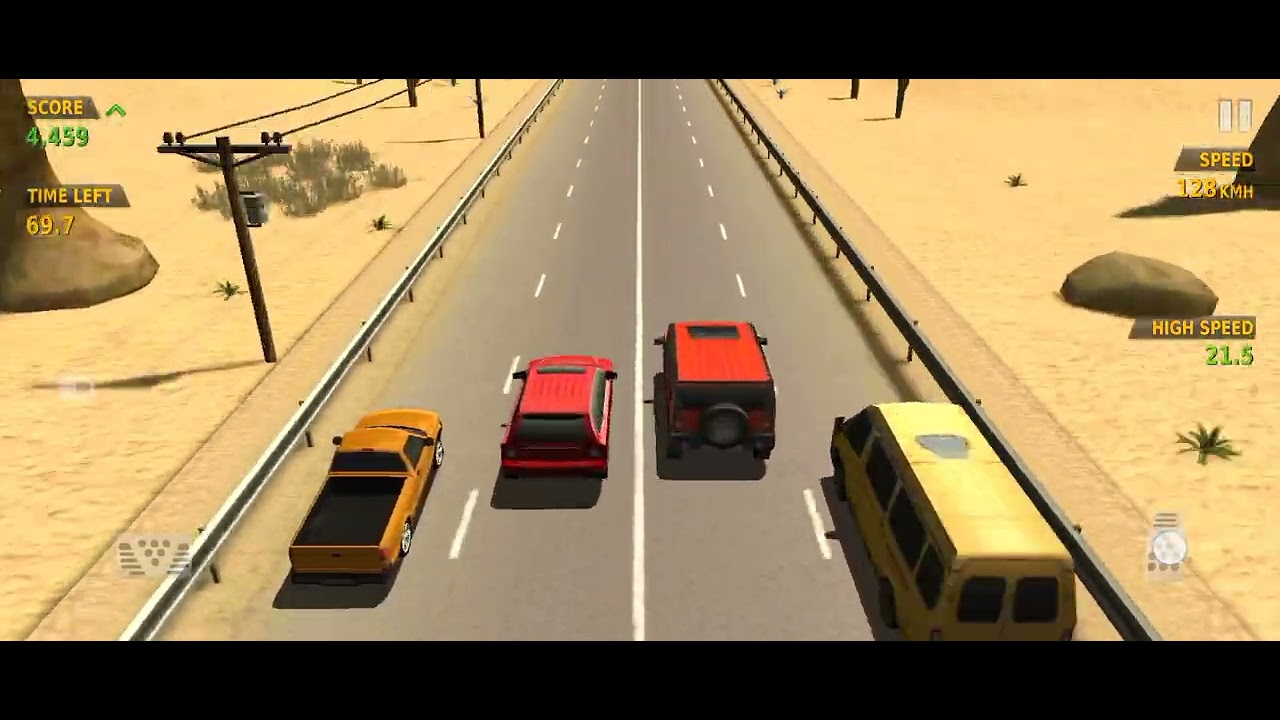 Traffic Racer: Mobile Gameplay 3 | TDS GAMES - YouTube