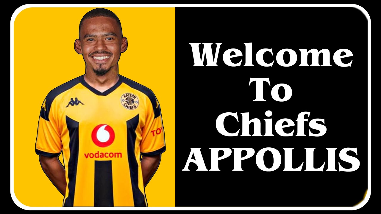 Kaizer Chiefs Sign Oswin Appollis from Polokwane City [ R12.3m BID ...