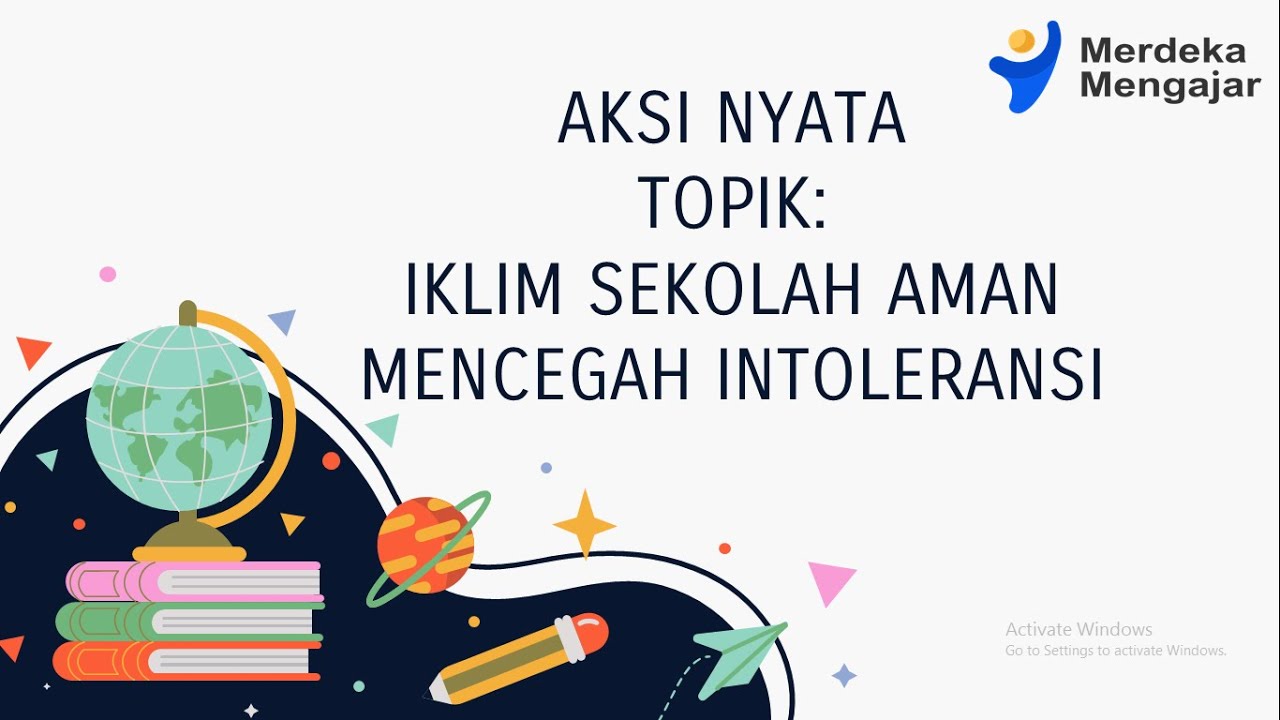 AKSI NYATA MEMBUAT POSTER MENCEGAH INTOLERANSI DI LINGKUNGAN SEKOLAH ...