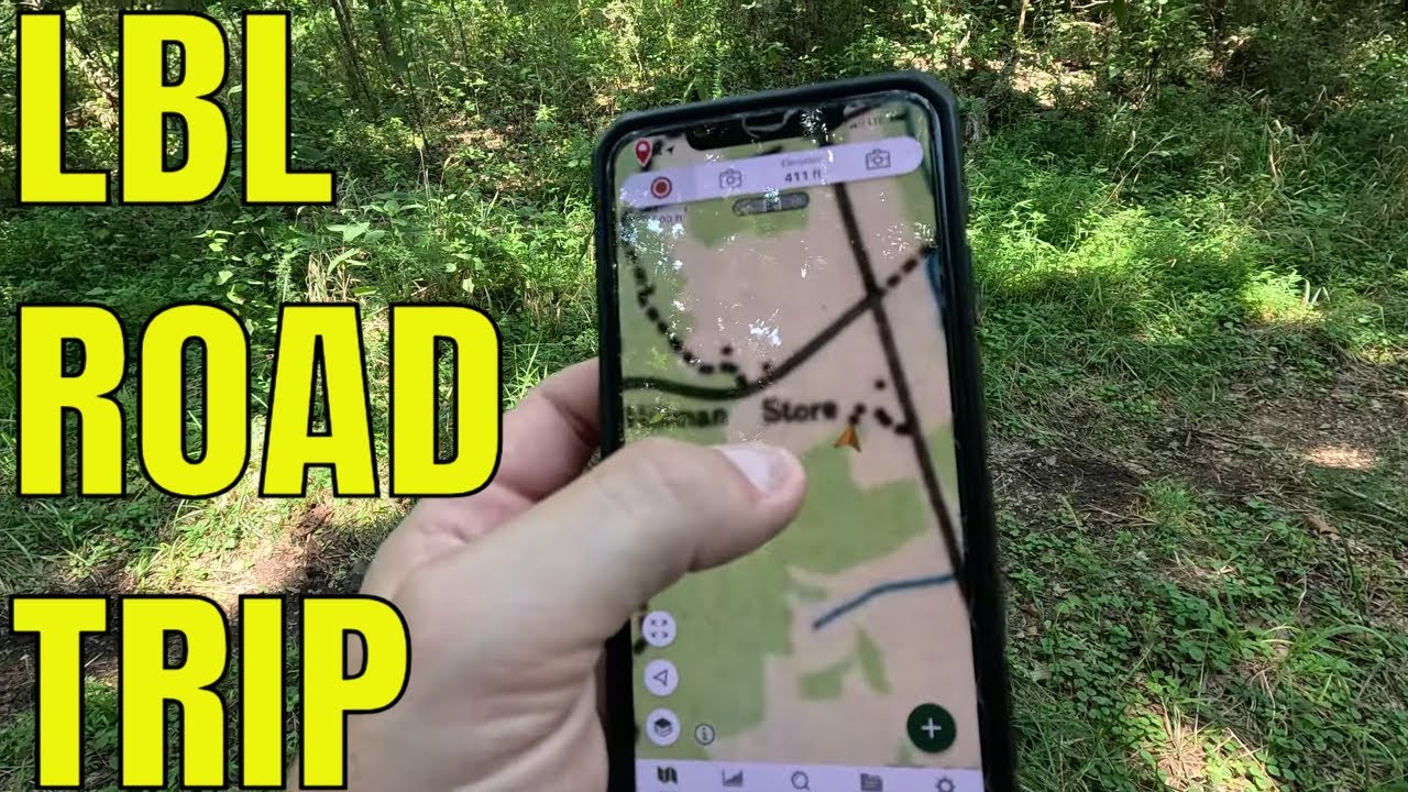 Back Road Cruising at Land Between the Lakes in Kentucky - YouTube