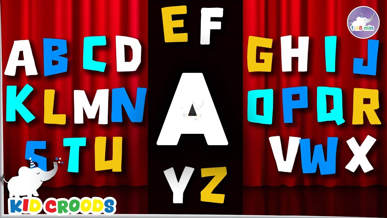 ABC Song | Alphabet for Kids | The Alphabet Song Nursery Rhymes For ...