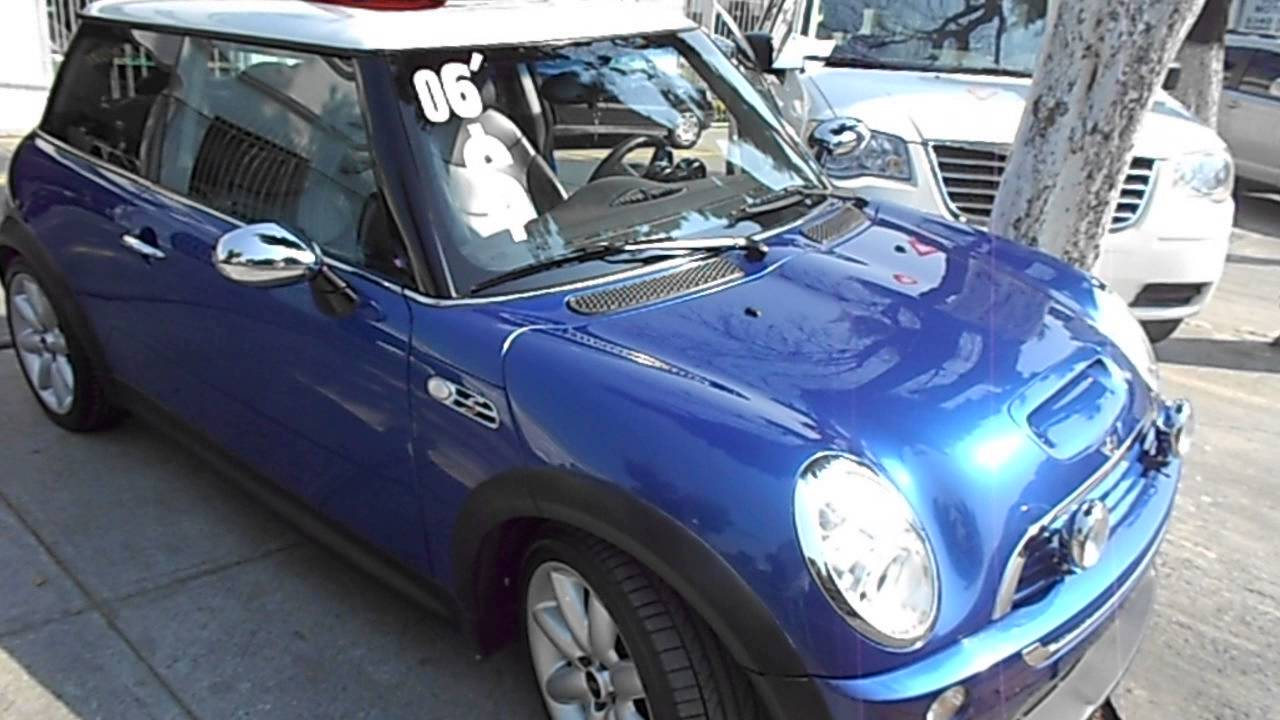 Mini cooper azul 2006 - YouTube