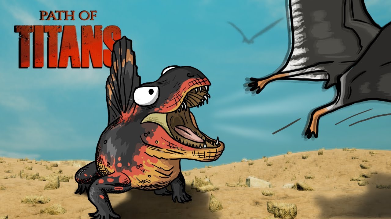 Little Screaming Terror | Dimetrodon Milleri gameplay | Path of titans ...