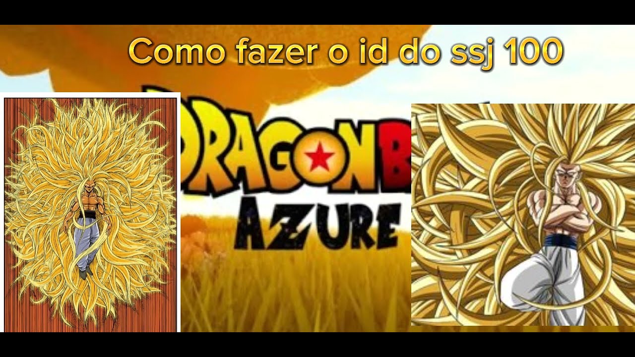 Como fazer o id do ssj infinito - Como fazer o id do ssj 100 #ssj100 ...