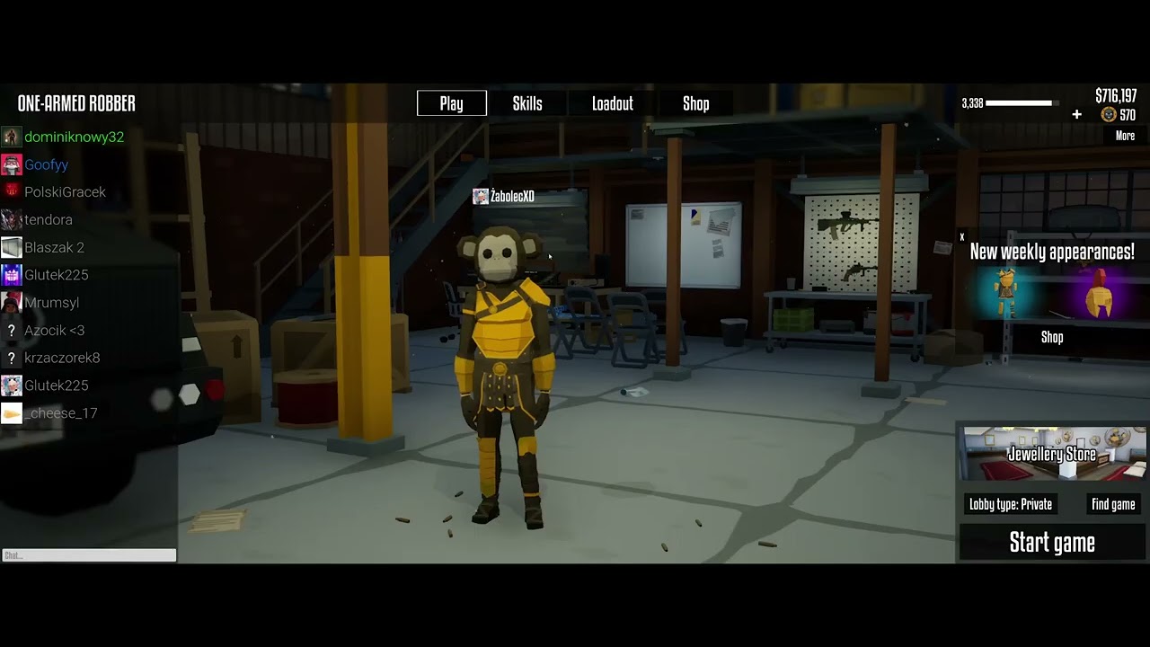 one armed robber cheats TUTORIAL!!!!!!!!!!!!! - YouTube