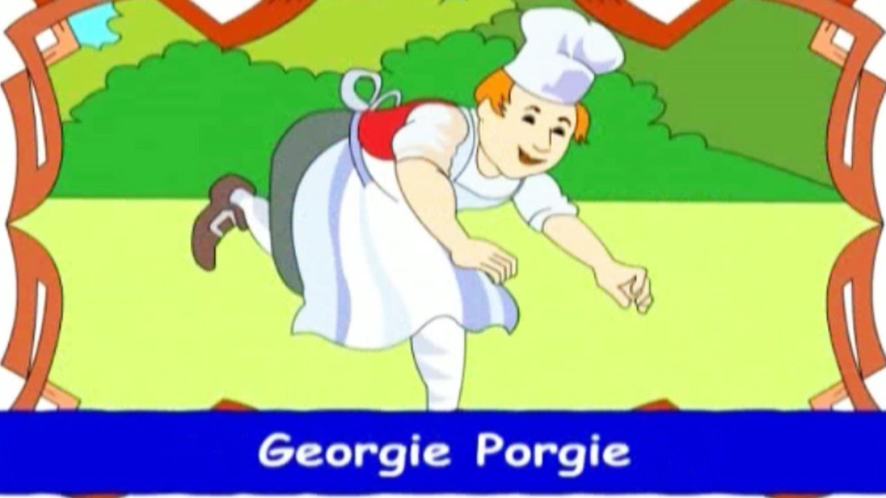 Georgie Porgie - Popular English Nursery Rhyme With Lyrics. - YouTube
