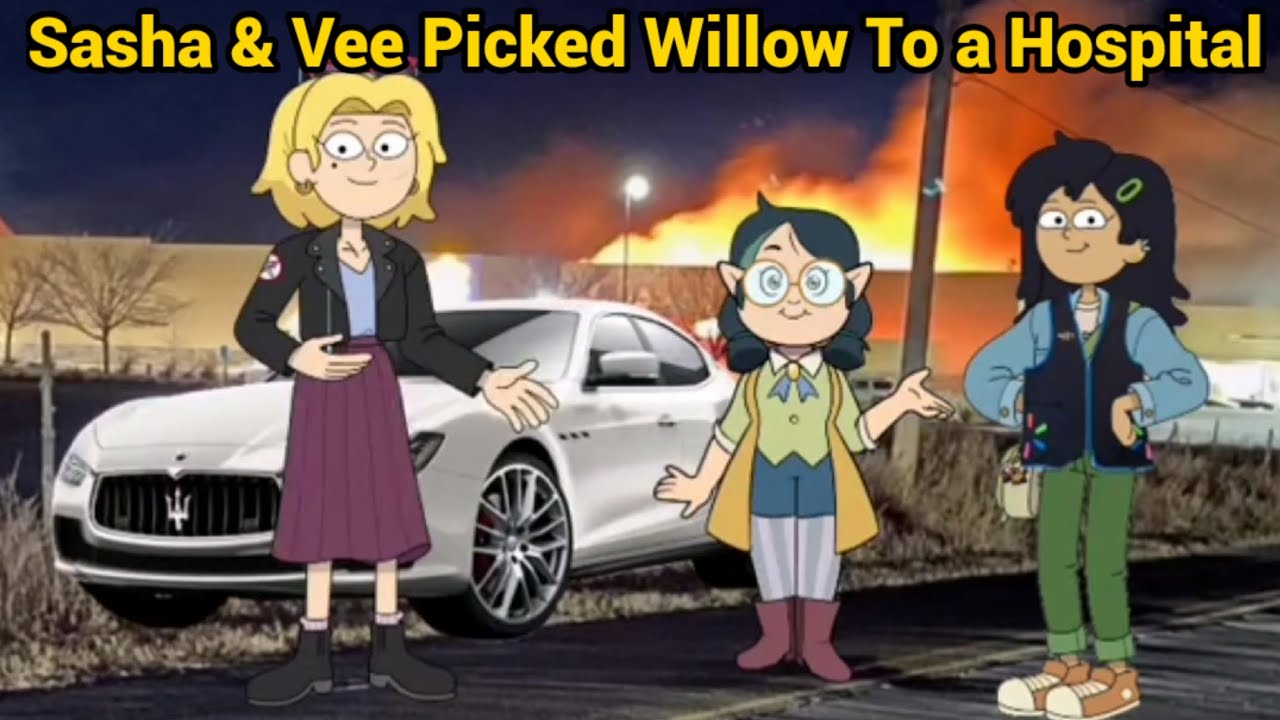 Sasha & Vee Picked a Willow To a Hospital | Amphibia & TOH Animatic ...
