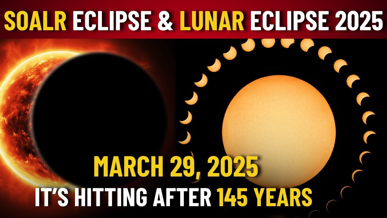 The 2025 Solar Eclipse Is Coming—And Earth Will Never Be the Same ...