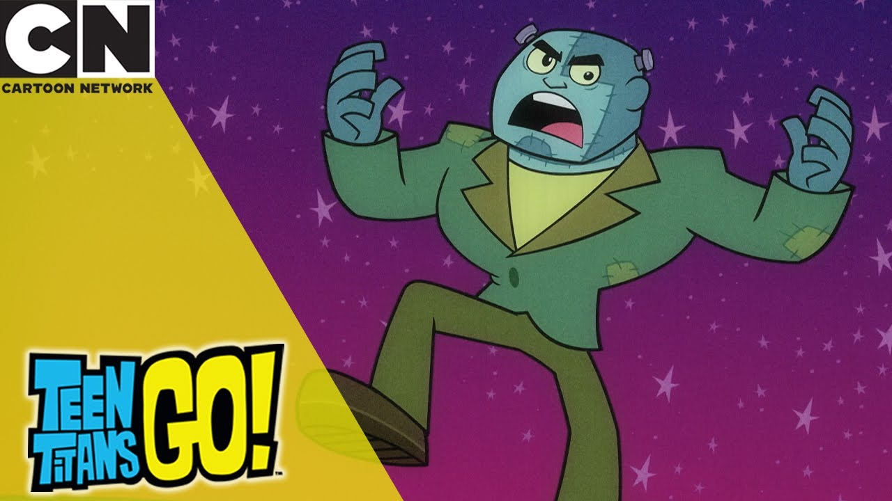 Teen Titans Go! | Super Duper Scary! | Cartoon Network UK 🇬🇧 - YouTube