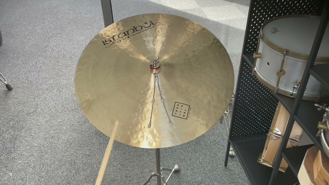 Stack Ring Percussion Sizzle Stick - YouTube