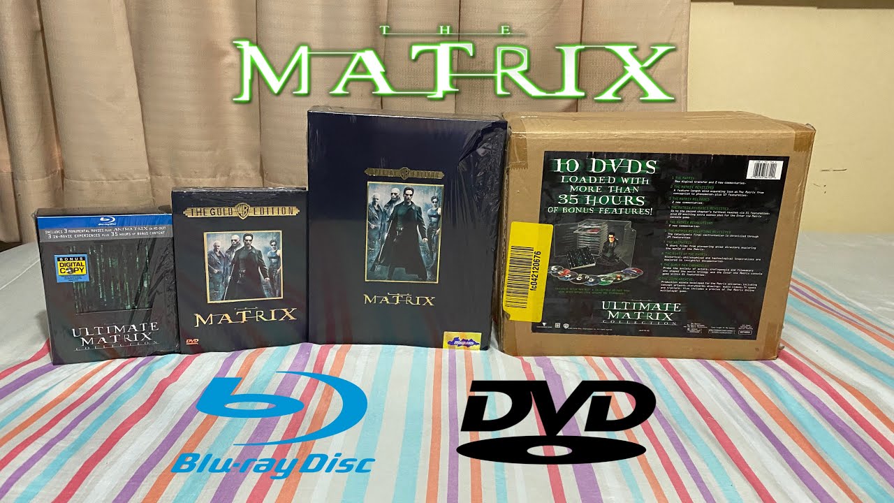 The Matrix Blu-ray/DVD Gift Sets - YouTube
