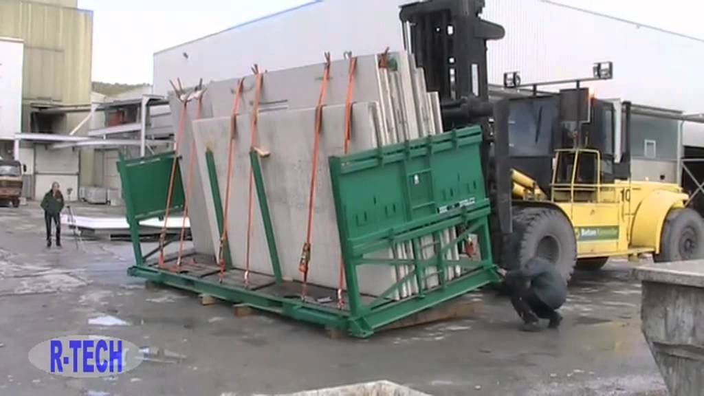 Safety test R-TECH load dropping Test by DEKRA - YouTube