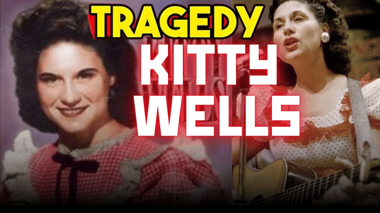 The Life And Tragic Ending Of Kitty Wells - YouTube