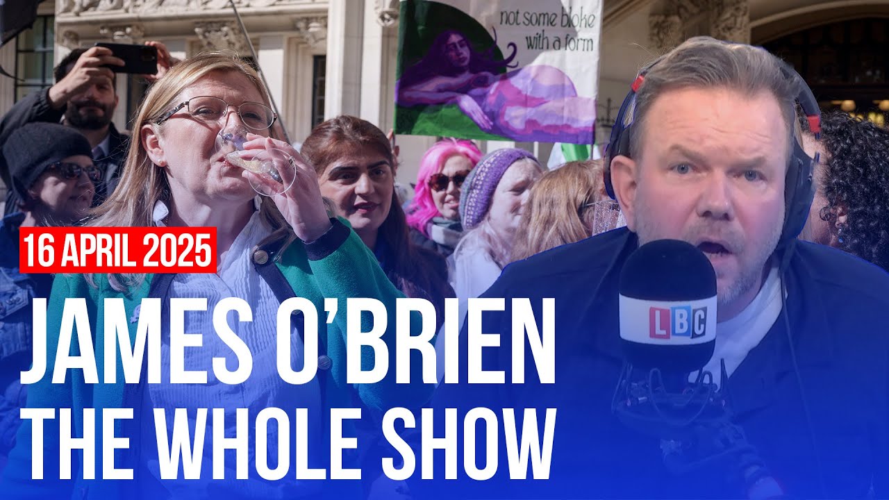 Supreme Court Rules Woman In Uk Law Refers To Biological Sex James Obrien The Whole Show