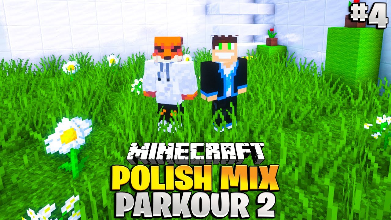 Minecraft Polish Mix Parkour 2 #4 - ROBIMY 30 POZIOMÓW! - YouTube