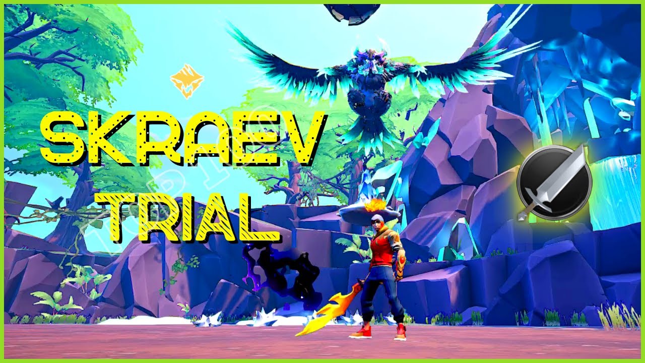 Dauntless Skraev Trials - Solo Easiest Sub 5 and Top 100 Sword build ...